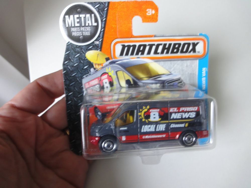 Matchbox - Ford Transit News Van (Gebraucht) in für CHF 2.5 – nur ...