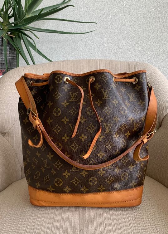 Original LOUIS VUITTON Grand Noé Monogram Canvas (Gebraucht) in Rombach ...