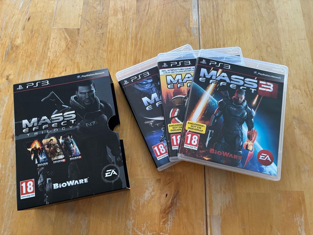 Mass Effect Trilogy (CIB) | Kaufen auf Ricardo