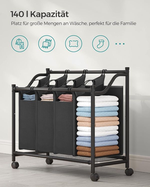 Verwunderlich Waschesortierer 5 Facher Bild