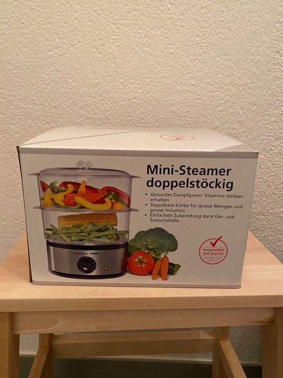 Mini Steamer neu!! (Gebraucht) in Zürich für CHF 25 – nur Abholung auf ...