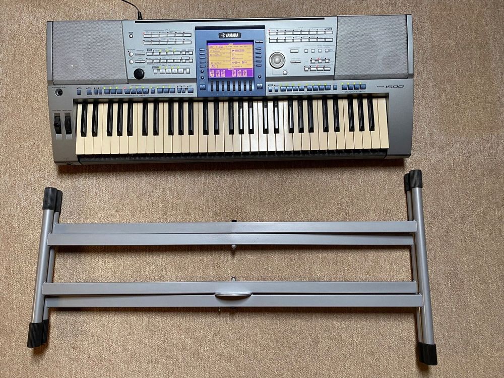 Keyboard Yamaha PSR 1500 (Gebraucht) in Andelfingen für CHF 260 – nur Abholung auf Ricardo kaufen