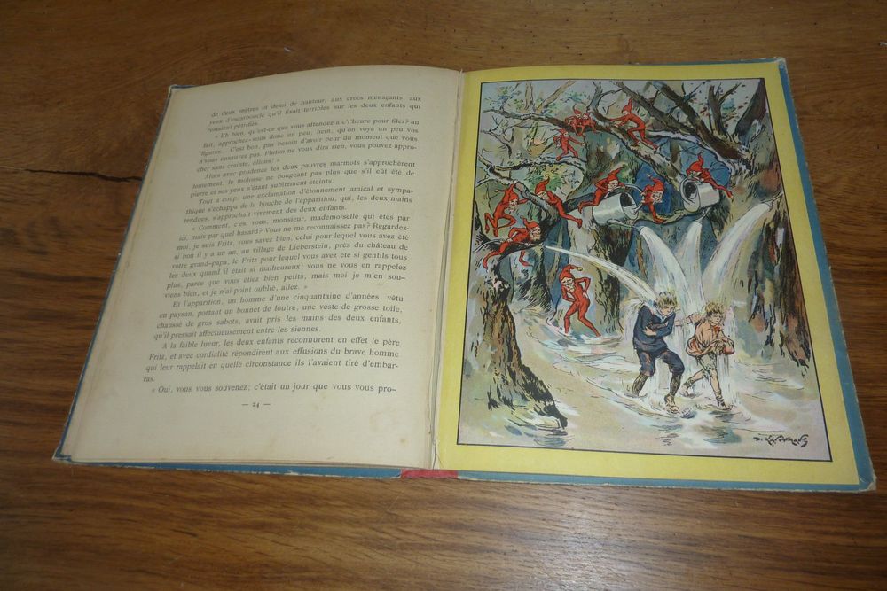 La grande adventure de Loulou et Didile,Kaufmann,Litho,1910? | Acheter ...