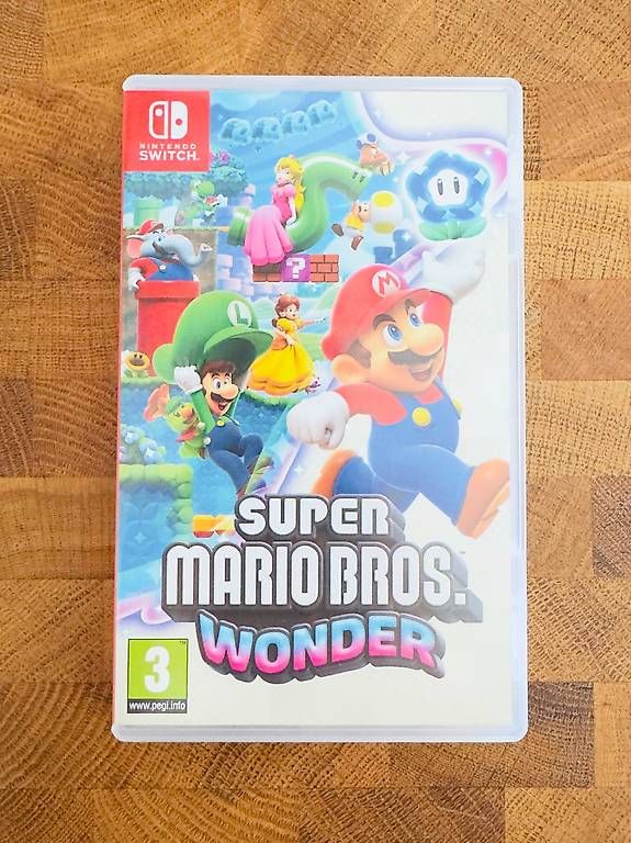 Super Mario Bros. Wonder [Nintendo Switch] (Gebraucht) in Sierre für ...