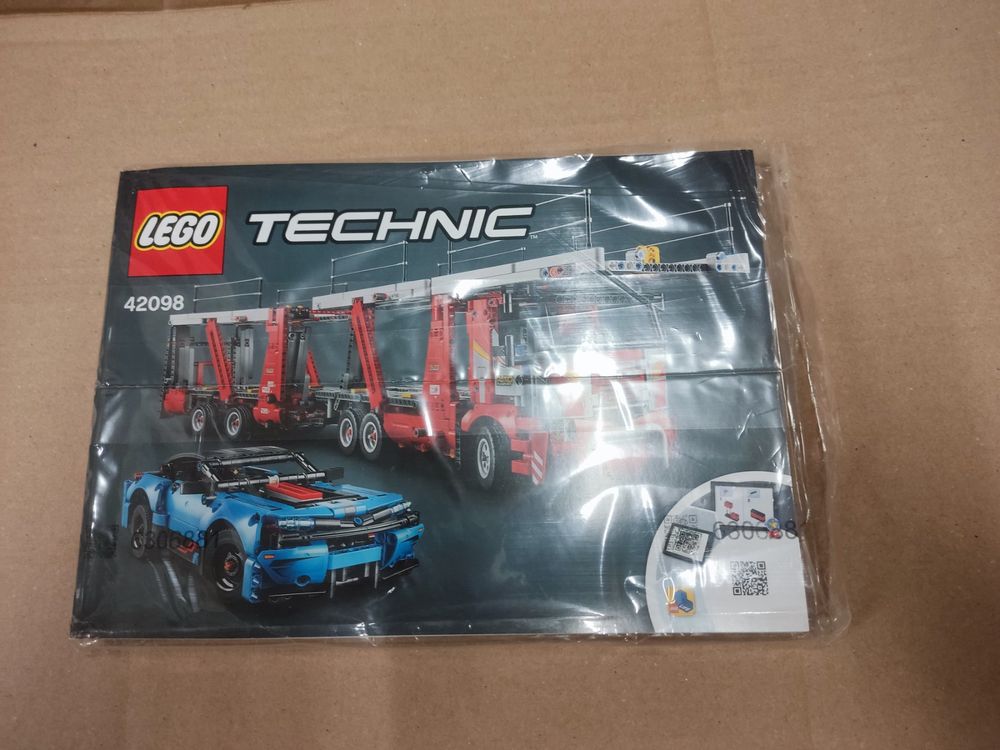 Bauanleitung für LEGO ® Technic ® 42098 | Kaufen auf Ricardo
