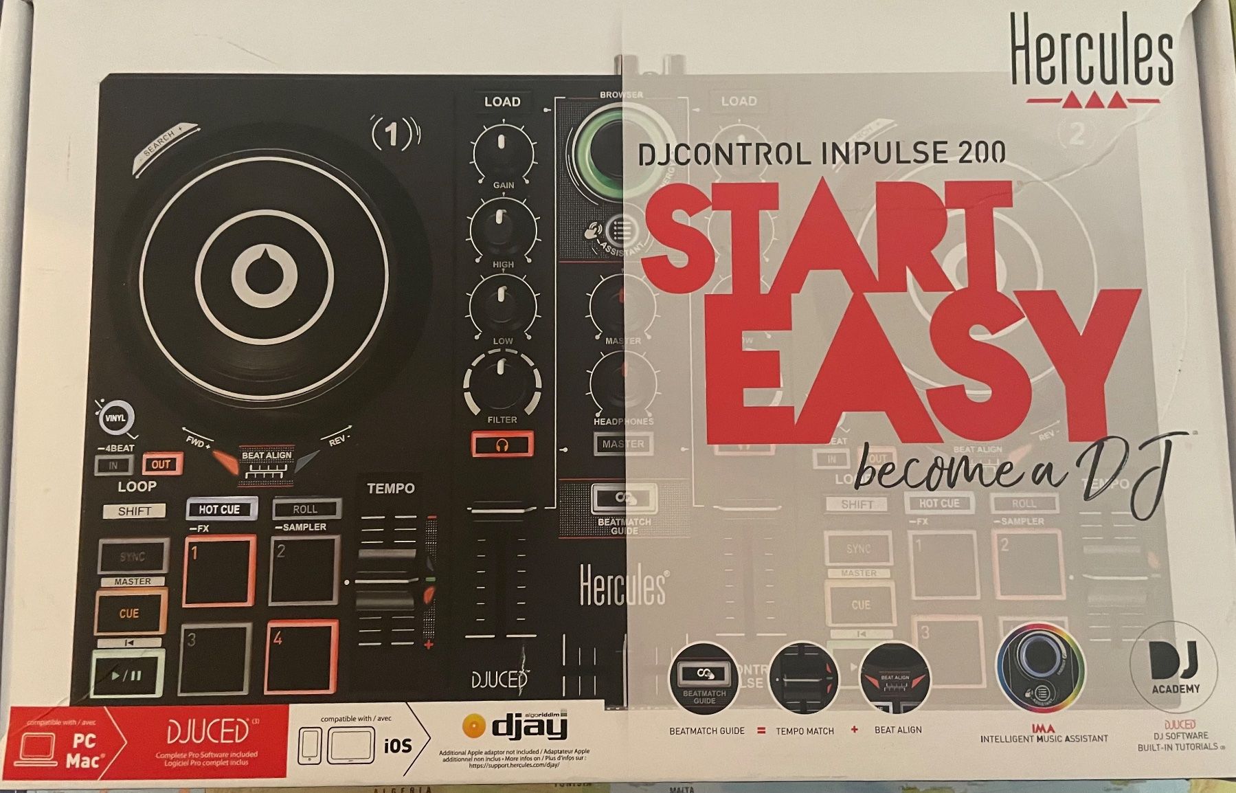 Hercules DJControl Inpulse 200 (Neu (gemäss Beschreibung)) in Genève ...