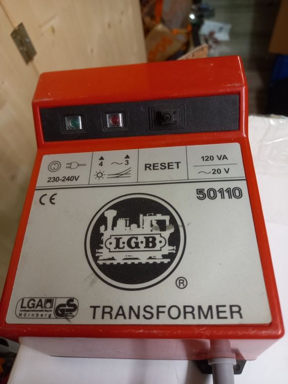LGB TRAFO 50110 (Gebraucht) in Brienz für CHF 50 – mit Lieferung auf ...