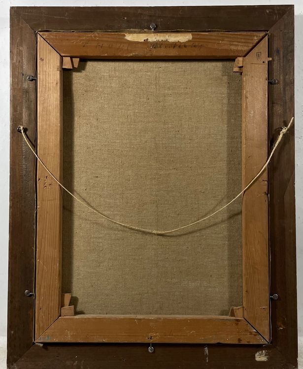 Friedrich W. Fredy Hopf (1875-1943) grosses Gemälde (Gebraucht) in für ...