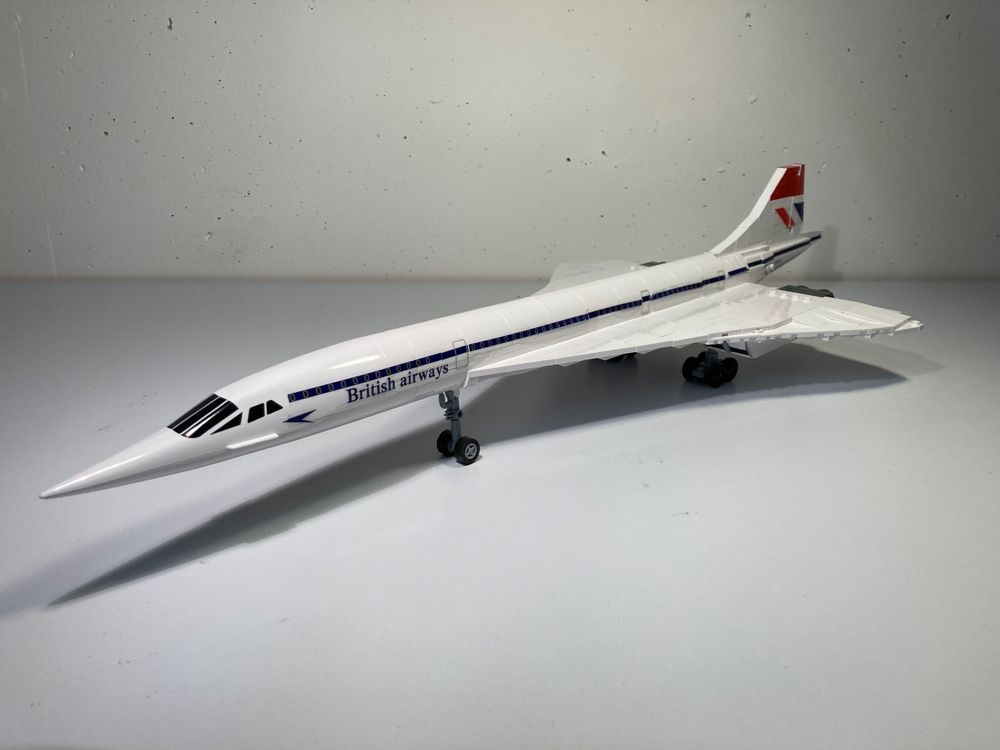 Cobi - Concorde C-BBDG - Klemmbaustein - Set-Nr 1917 | Kaufen auf Ricardo