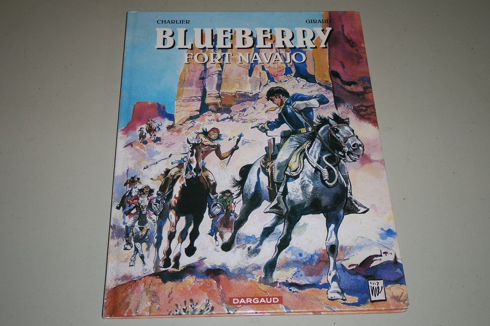 BLUEBERRY °°°° FORT NAVAJO °°°° | Kaufen auf Ricardo