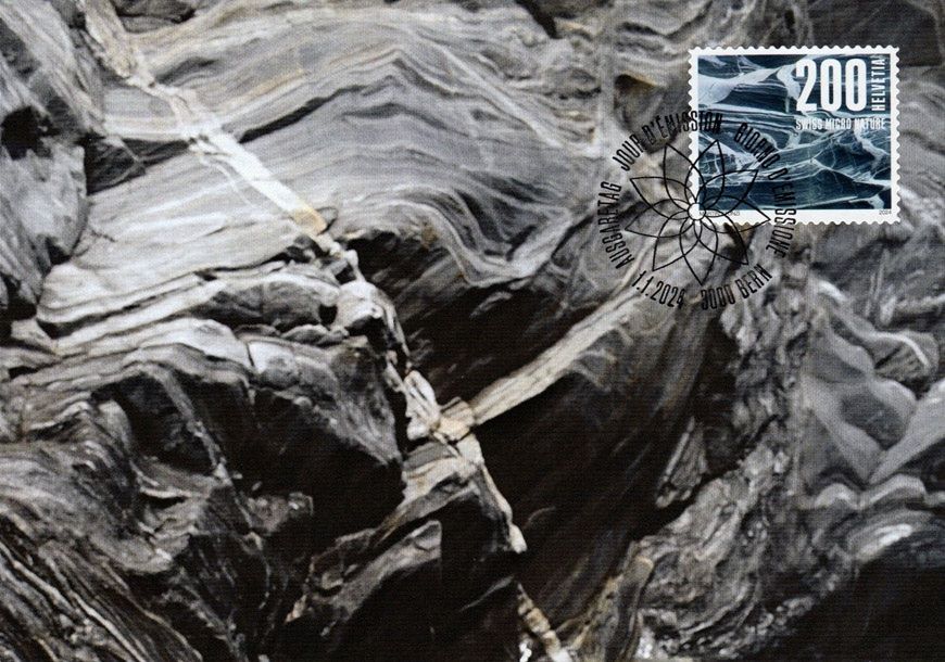 Maximumkarte Naturmuster - Marmor | Kaufen auf Ricardo