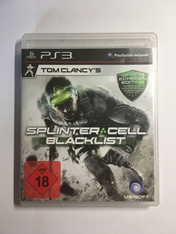 Tom Clancy’s Splinter Cell: Blacklist, Sony Playstation 3 | Kaufen auf ...