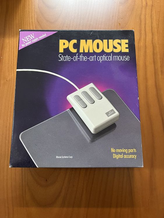 Mouse System optical PC mouse | Kaufen auf Ricardo