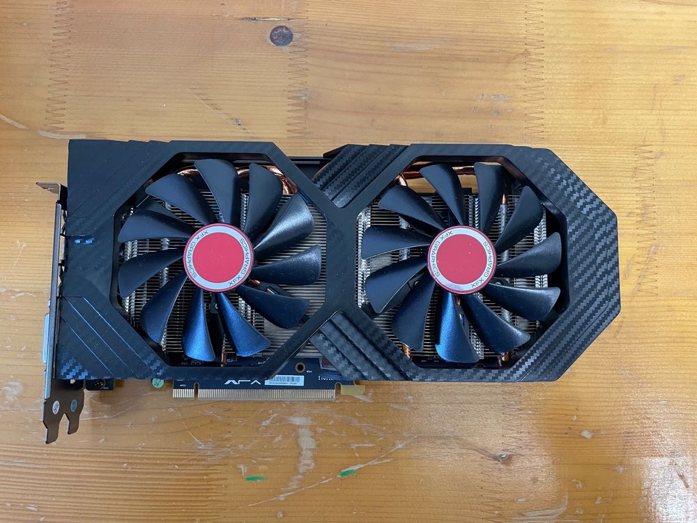 XFX Grafikkarte GTS RX 580 8Gb | Kaufen auf Ricardo