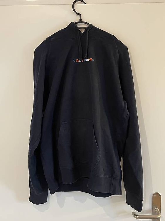 Hoodie dunkelblau Merch Giant Rooks | Kaufen auf Ricardo