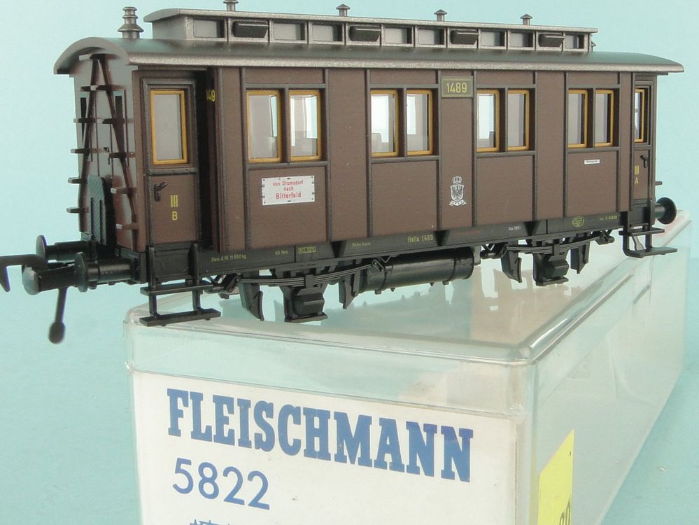 Fleischmann 5822 KPEV 3 Klasse, ohne Räder (Gebraucht) in Bülach für ...