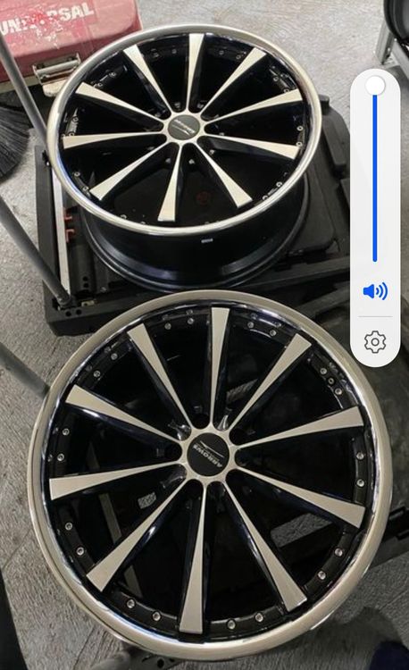 Corniche Wheels 20Zoll 4Felgen | Kaufen auf Ricardo