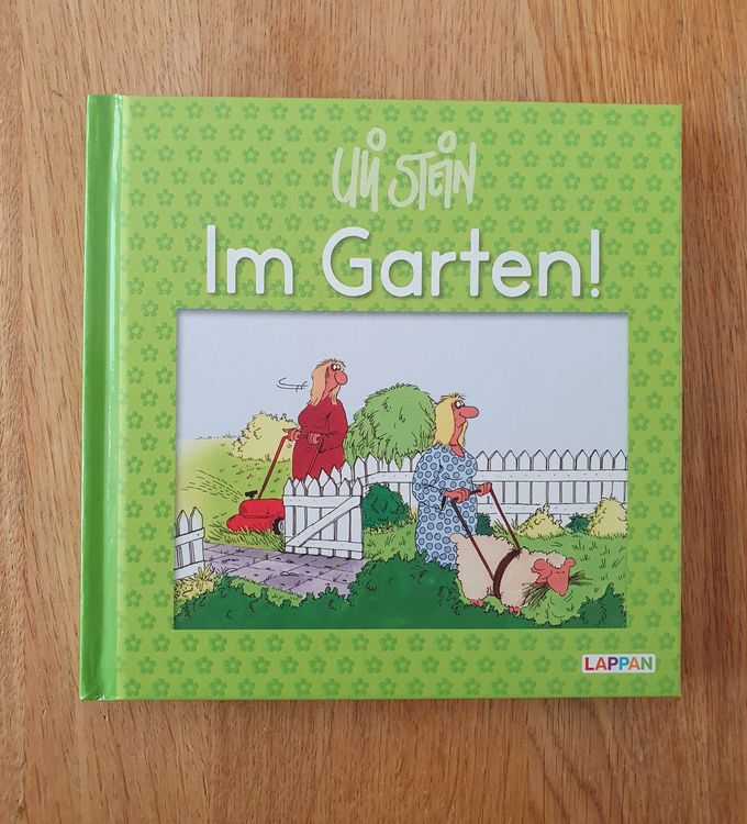 Buch von Uli Stein, im Garten | Kaufen auf Ricardo
