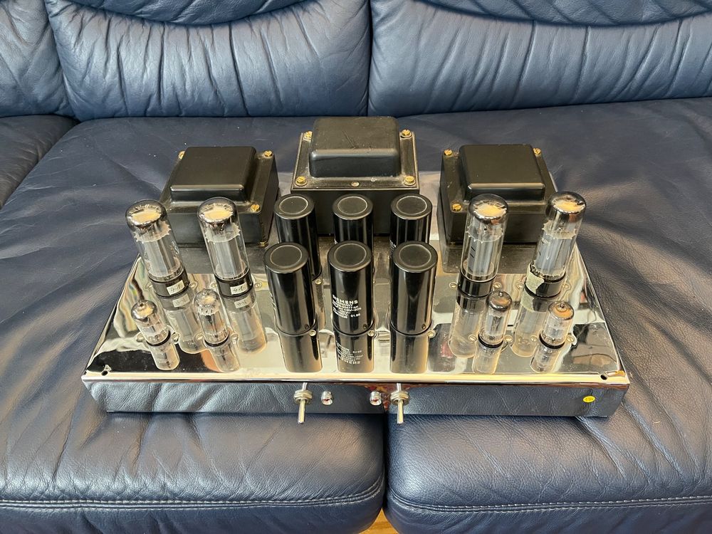 WELTER RÖHRENVERSTÄRKER AUS DEUTSCHLAND (Gebraucht) in für CHF 601 ...