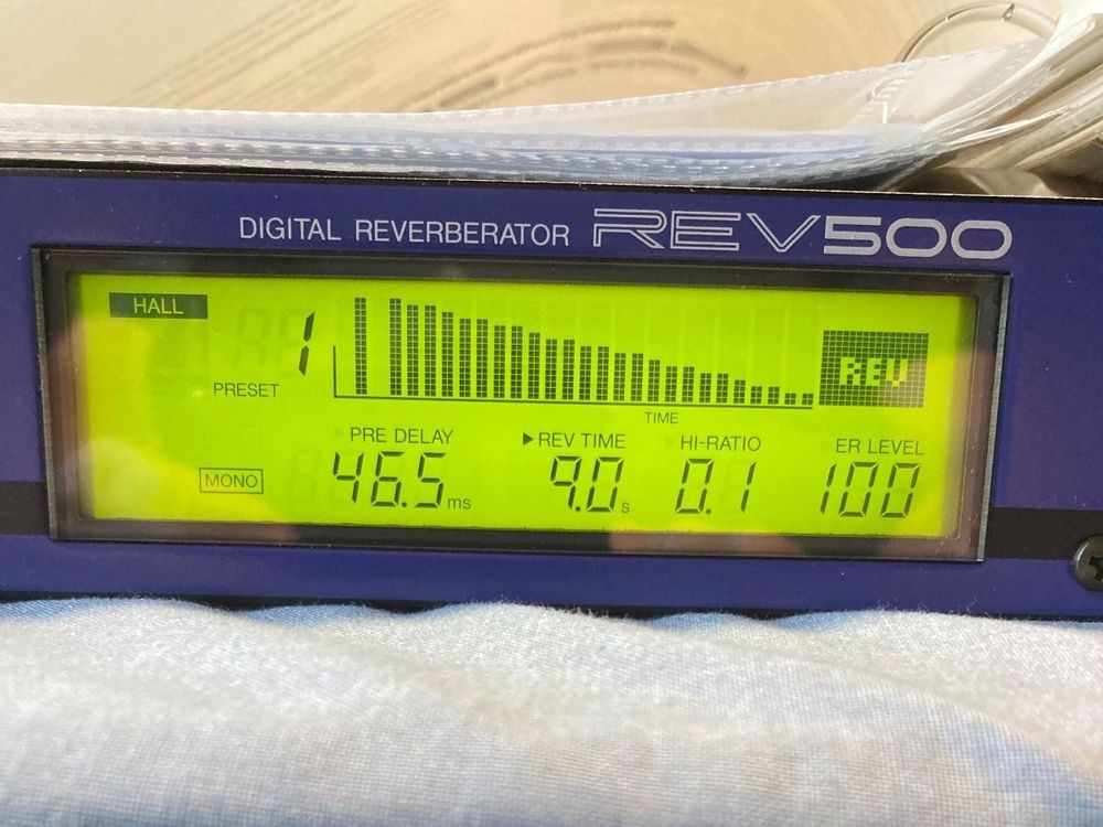 Yamaha REV 500 Digital Reverberator | Kaufen auf Ricardo