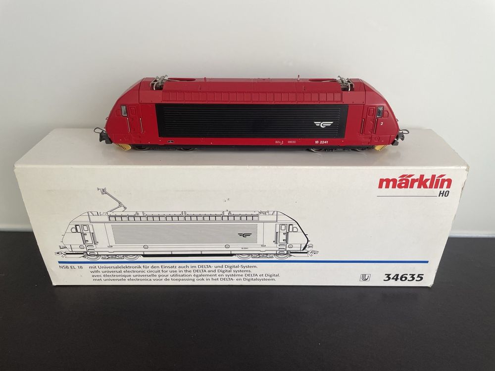 Märklin Lok 34635 | Kaufen auf Ricardo