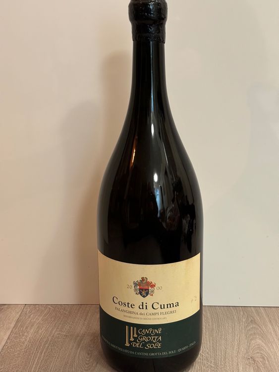 Coste di Cuma Weisswein Jg.2000, 3 Liter Flasche | Kaufen auf Ricardo