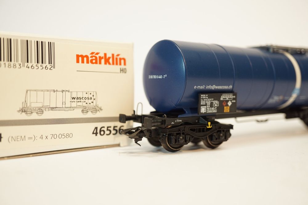 4œ 46556 Märklin Kesselwagen Wascosa (Gebraucht) in Uetendorf für CHF ...