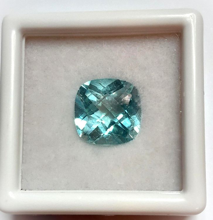 Topaze coussin 4.50 ct - 9x9 mm- Valeur 120.- Fr (Neuf (Voir ...