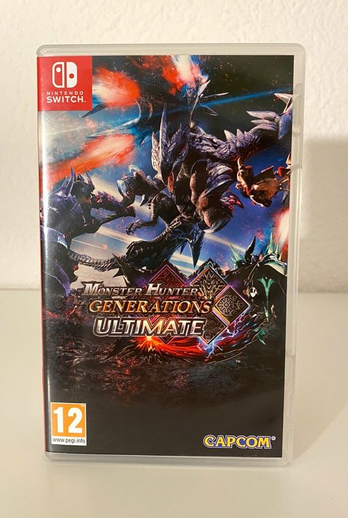 Monster Hunter Generations Nintendo Switch (Gebraucht) in Aarau für CHF ...