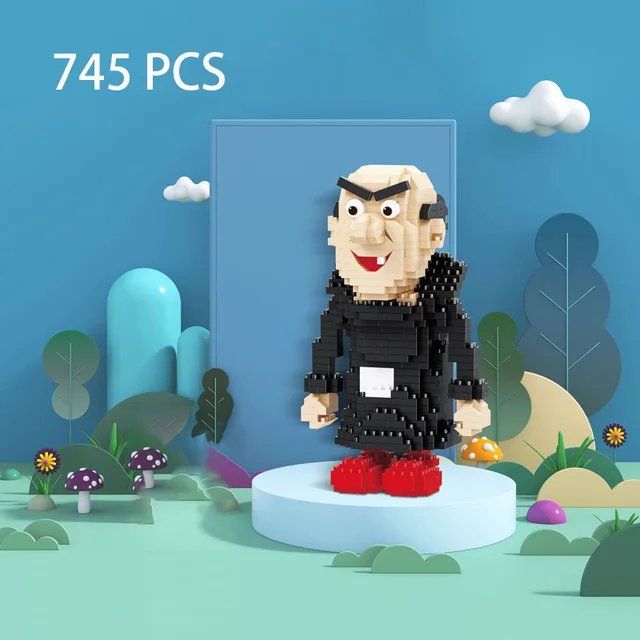 Gargamel aus Klemmbausteinen (ähnlich wie Lego) | Kaufen auf Ricardo