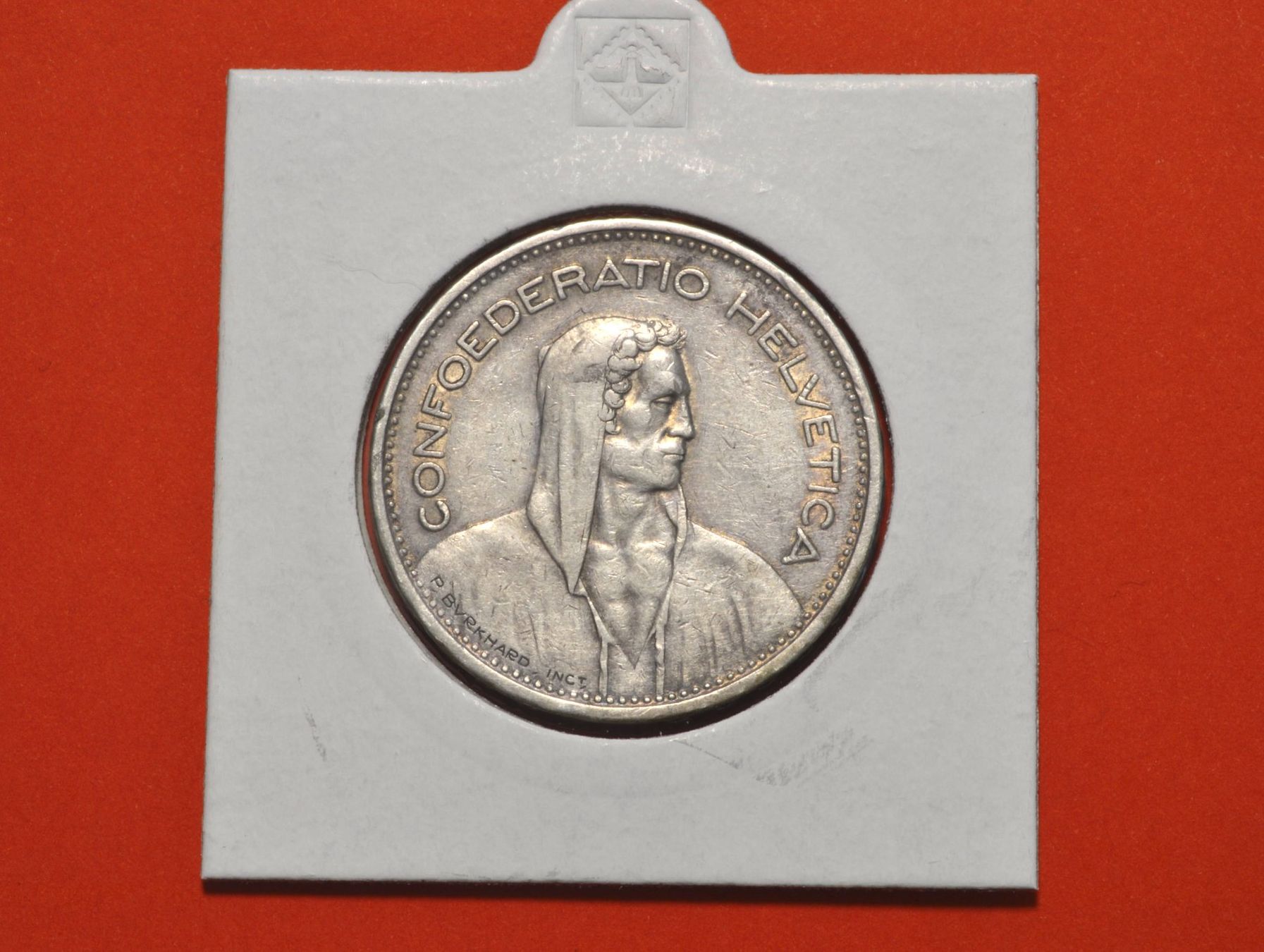 5 Franken 1931 (70 Grad verdreht) (Gebraucht) in Oberglatt ZH für CHF ...