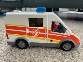 Playmobil 6685 Krankenwagen | Kaufen auf Ricardo