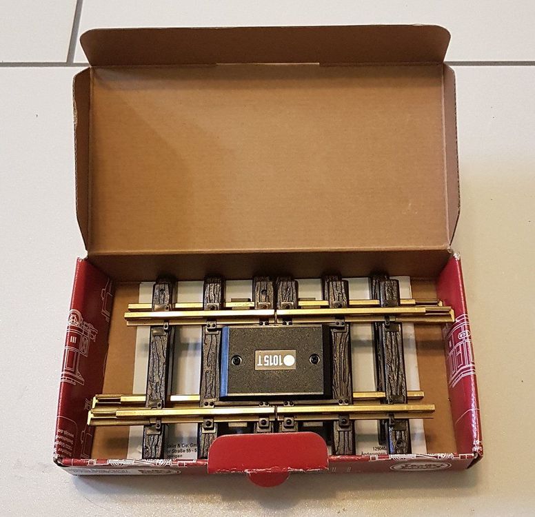 LGB Kehrschleife 10151 | Kaufen auf Ricardo