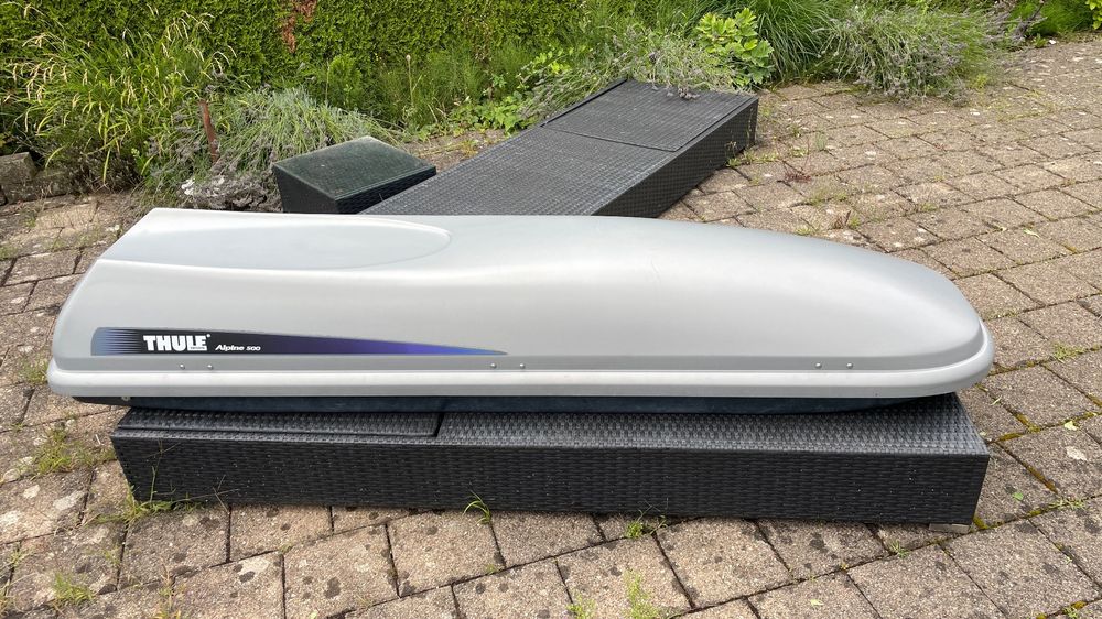 Thule universal Dachbox | Kaufen auf Ricardo