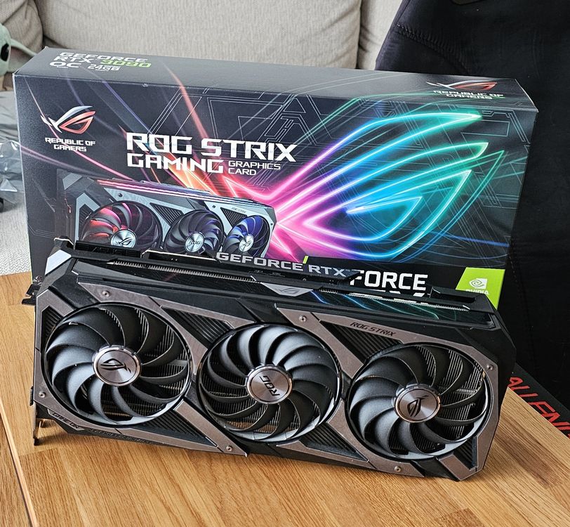 ASUS GeForce ROG STRIX RTX 3090 GAMING (Gebraucht) in Oberlunkhofen für CHF 640 – mit Lieferung ...