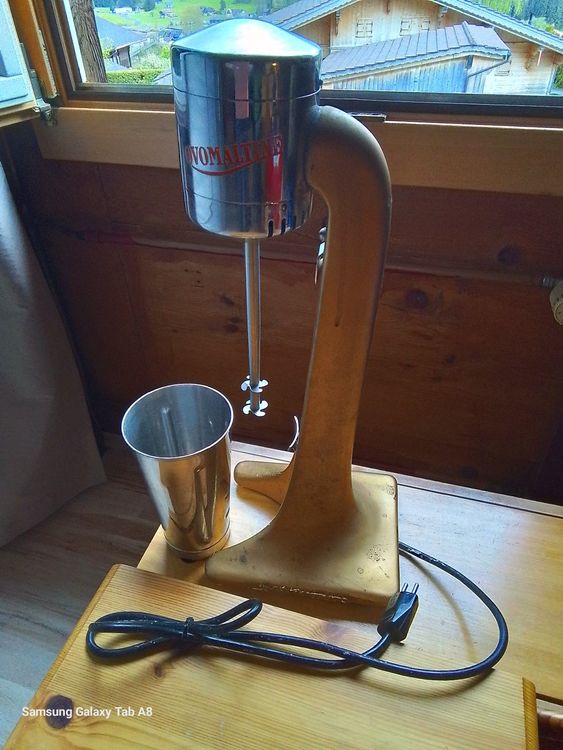 Vintage Ovomaltine Mixer Utilis - Swiss Made - Ende 1950/60 (Gebraucht ...