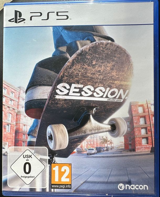 Session Skat Sim PS5 | Kaufen auf Ricardo