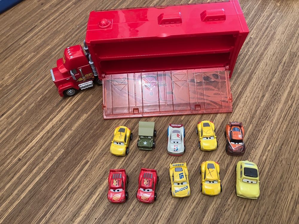 Disney Cars Set - Minis (Gebraucht) in Ruggell für CHF 20 – mit ...