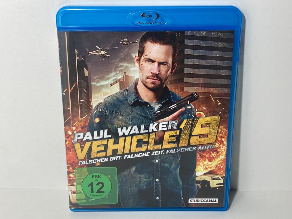 Vehicle 19 Blu Ray (Gebraucht) in Wilderswil für CHF 4.9 – mit Lieferung auf Ricardo kaufen