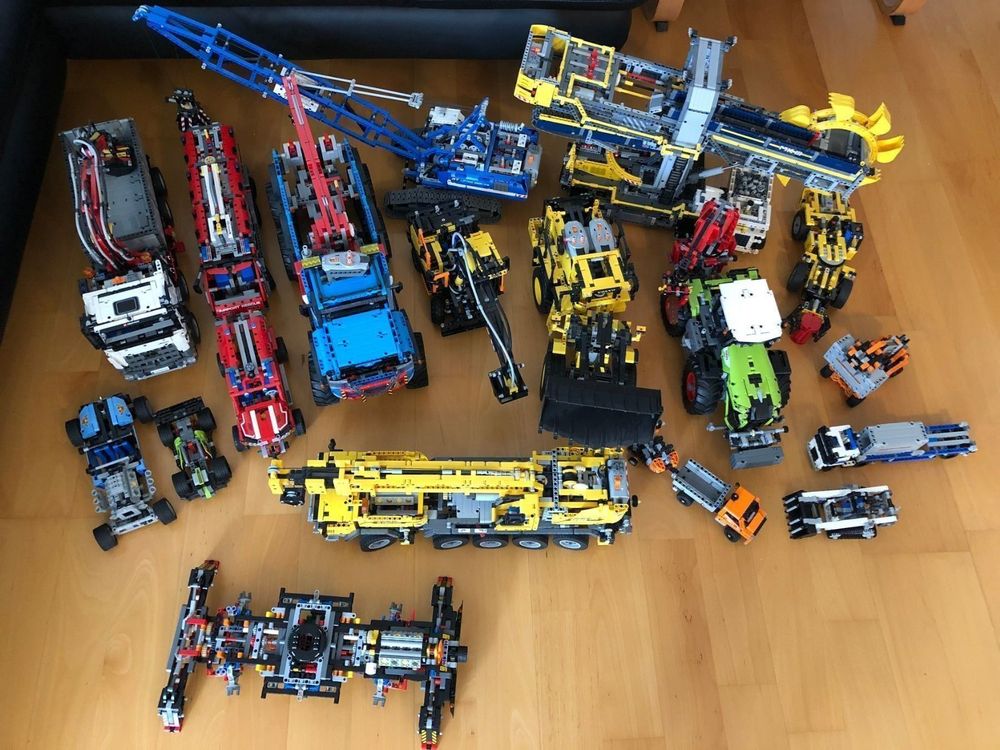 Lego Technic Sammlung (16 Modelle) (Gebraucht) in Berneck für CHF 900 ...