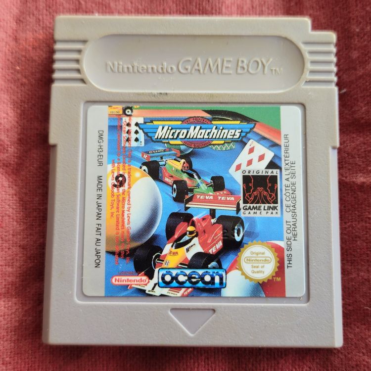 MicroMachines - Game Boy (D'occasion) à pour CHF 8 – avec livraison ...