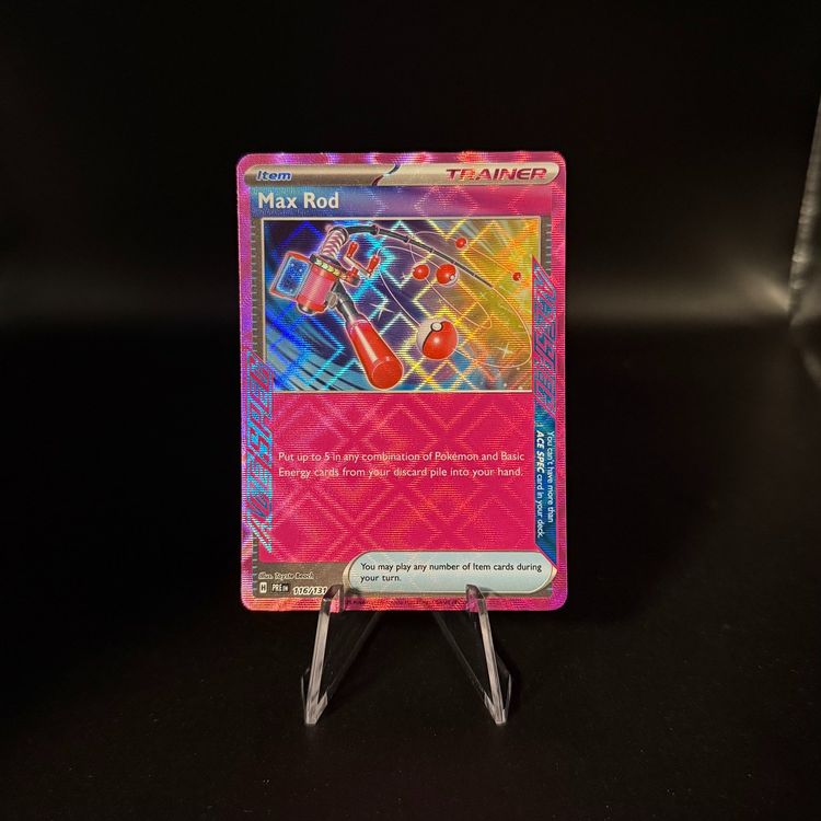 Max Rod #116 Pokemon Prismatic Evolutions (Gebraucht) in Feuerthalen ...