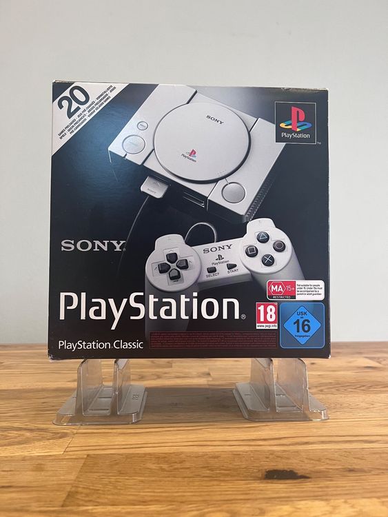 Sony PS Retro mit Ovp top zustand ab 1.- | Kaufen auf Ricardo