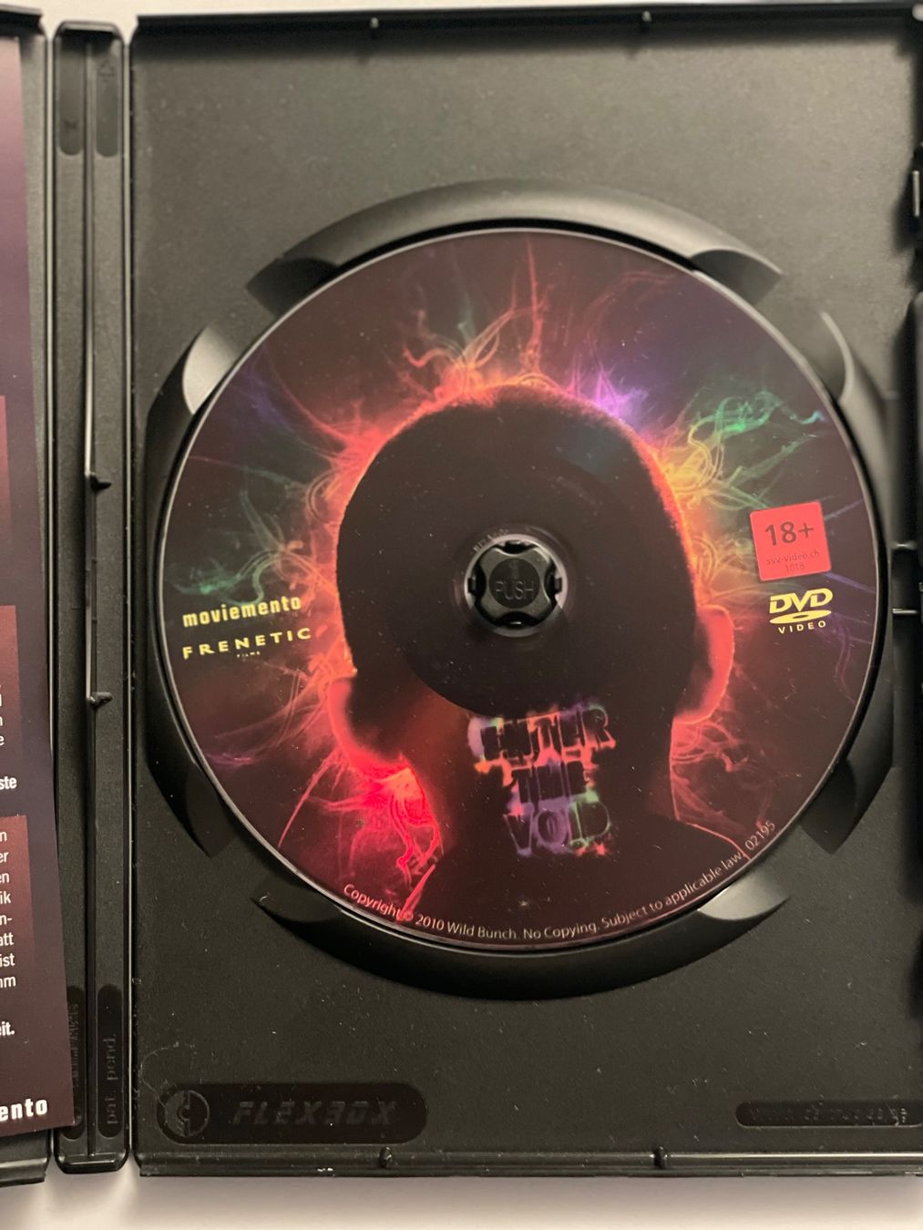 Enter The Void DVD-Skandalfilm von Gaspar Noé-Arthouse Drama (Gebraucht ...