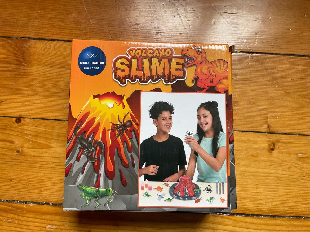 Volcano slime (Neuf avec emballage d'origine) à Satigny pour CHF 2 ...