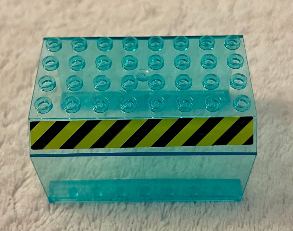 Lego 1 x Fuselage Middle Angular Top 6 x 8 x 4 - 42604pb003 (Usato) a ...