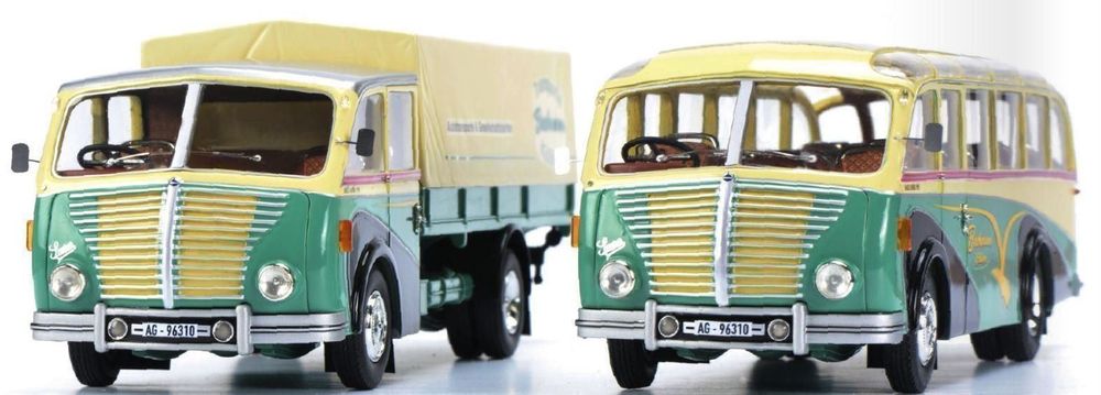 Schuco SAURER 3C-H 1:43 (Neu und originalverpackt) in Lenk für CHF 199 – mit Lieferung auf ...