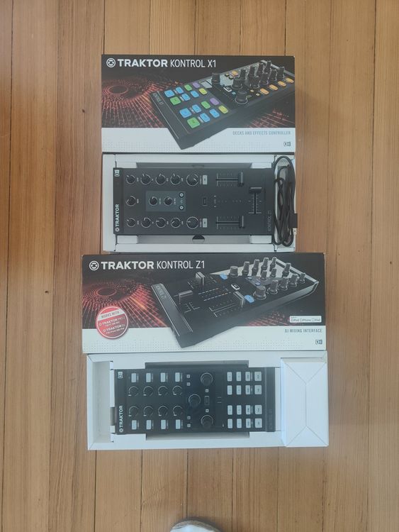 Native Instruments Traktor Kontrol Z1 und X1 | Kaufen auf Ricardo