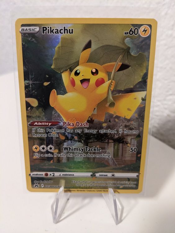 Pokemon Crown Zenith - Pikachu GG30/GG70 ( EN ) ab 1Fr!! | Kaufen auf ...