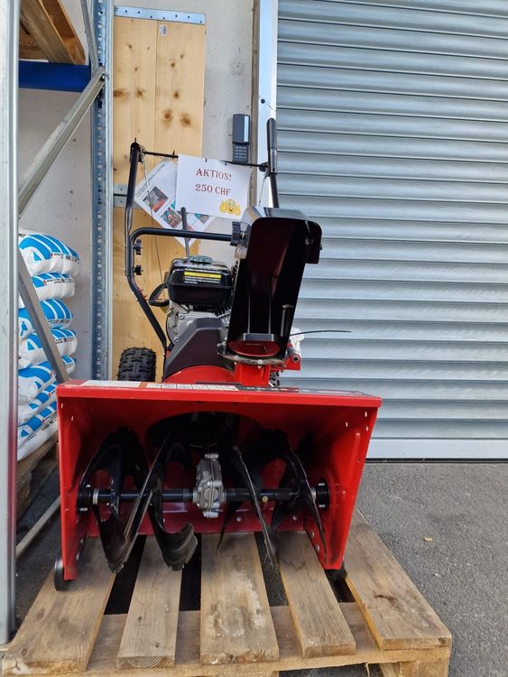 Schneefräse NGP ST2200 (Neu (gemäss Beschreibung)) in Beromünster für CHF 250 – nur Abholung auf ...